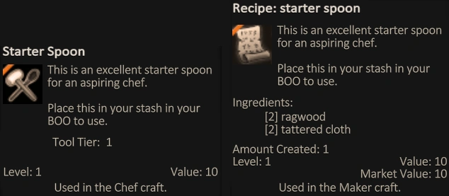 Starter Spoon - Official Stash Wiki