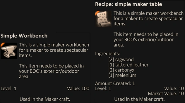 Simple Workbench - Official Stash Wiki