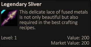 Legendary Sliver - Official Stash Wiki