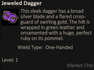 Jeweled Dagger - Official Stash Wiki