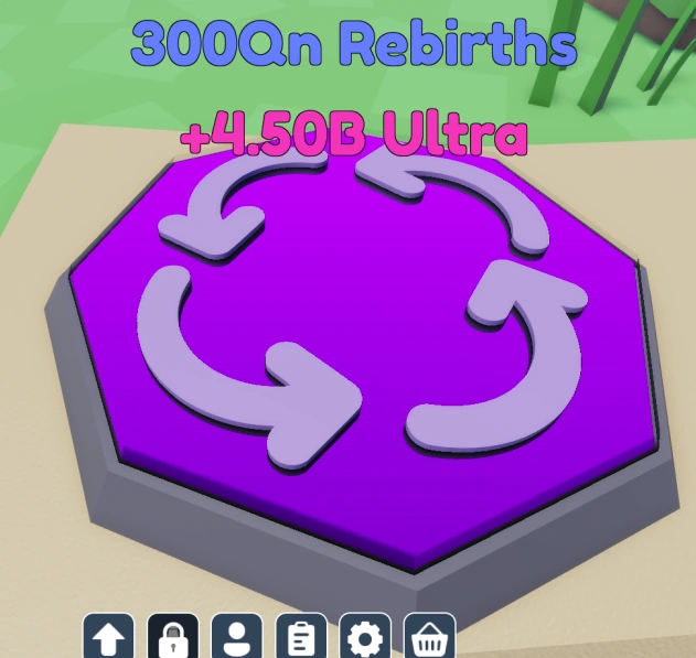 Ultra Rebirth Button 15 | Stat Grinding Simulator 2 Wiki | Fandom