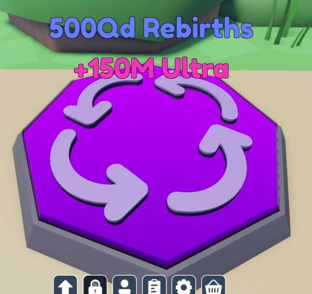 Ultra Rebirth Button 13 | Stat Grinding Simulator 2 Wiki | Fandom