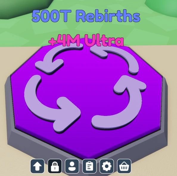 Ultra Rebirth Button 11 | Stat Grinding Simulator 2 Wiki | Fandom