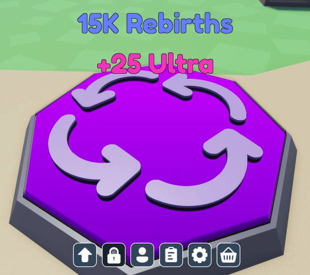 Ultra Rebirth Button 4 | Stat Grinding Simulator 2 Wiki | Fandom