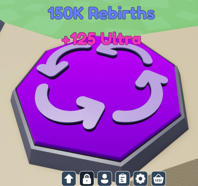 Ultra Rebirth Button 5 | Stat Grinding Simulator 2 Wiki | Fandom