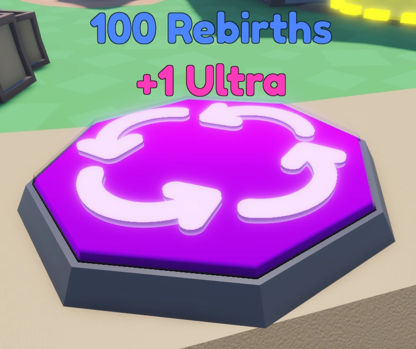Ultra Rebirth Button 1 | Stat Grinding Simulator 2 Wiki | Fandom