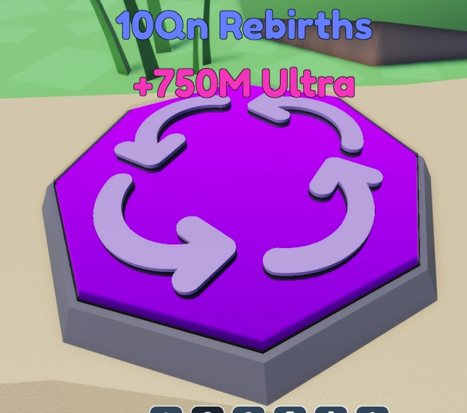 Ultra Rebirth Button 14 | Stat Grinding Simulator 2 Wiki | Fandom