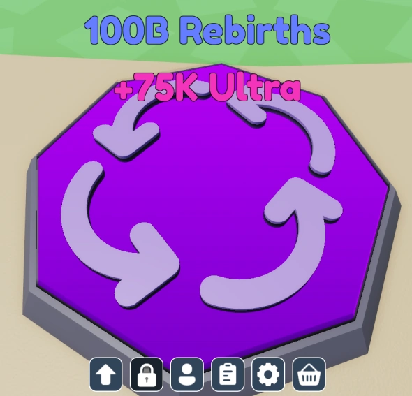 Ultra Rebirth Button 9 | Stat Grinding Simulator 2 Wiki | Fandom