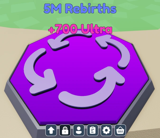 Ultra Rebirth Button 6 | Stat Grinding Simulator 2 Wiki | Fandom