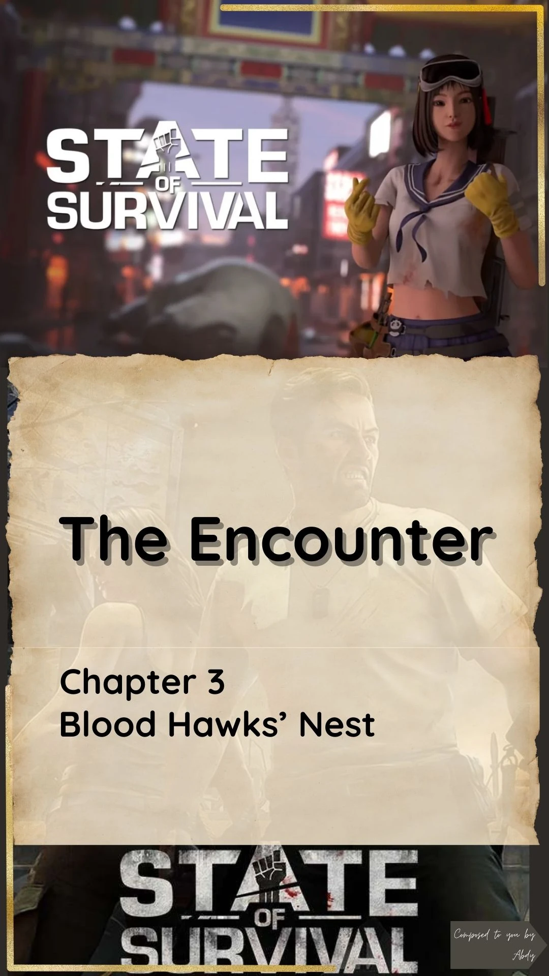 The Encounter - Chapter 3 | Archivists for State of Survival Wiki | Fandom