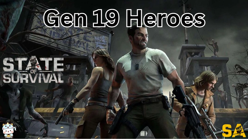 Gen 19 Heroes | Archivists for State of Survival Wiki | Fandom