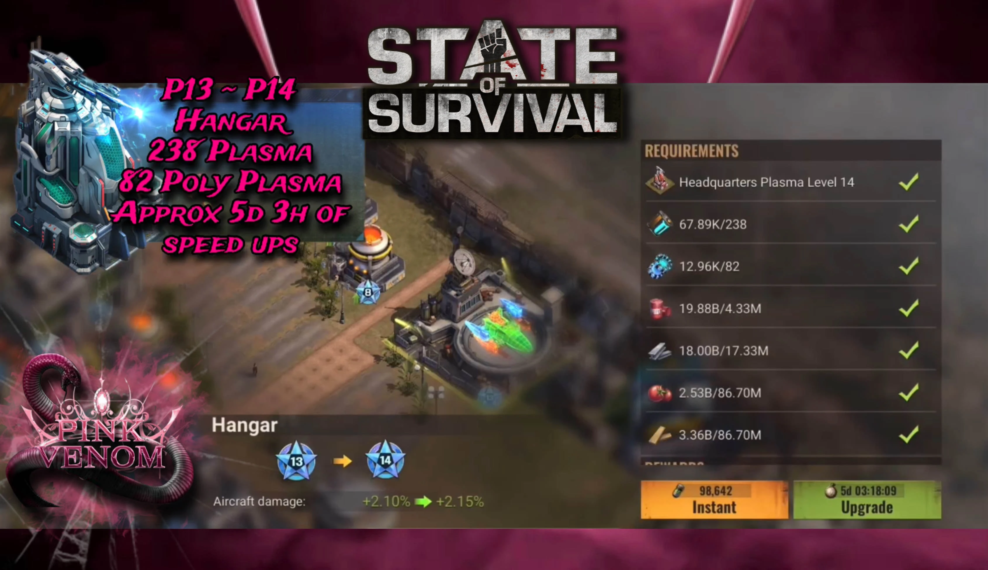 Ancillary Buildings P13-P14 | Archivists for State of Survival Wiki ...