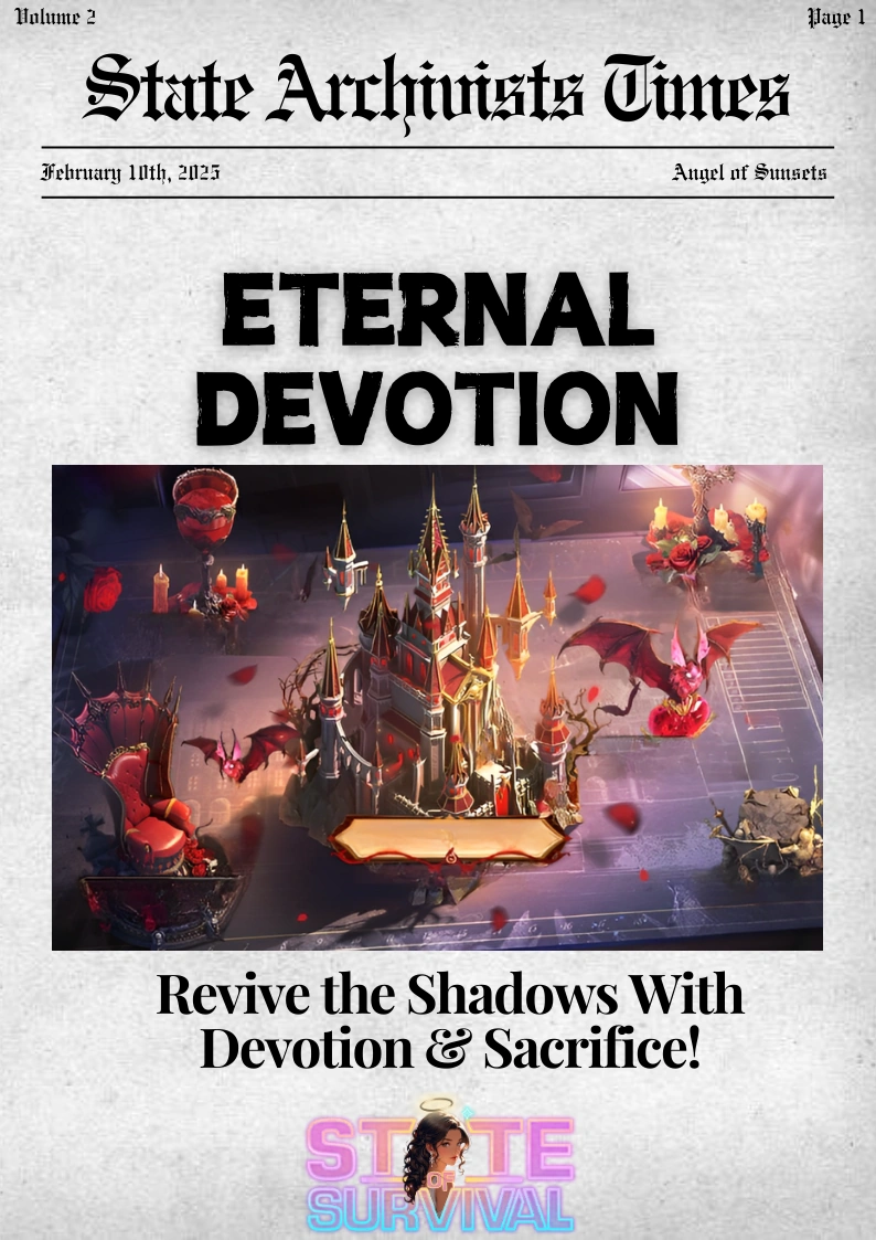 Eternal Devotion | Archivists for State of Survival Wiki | Fandom