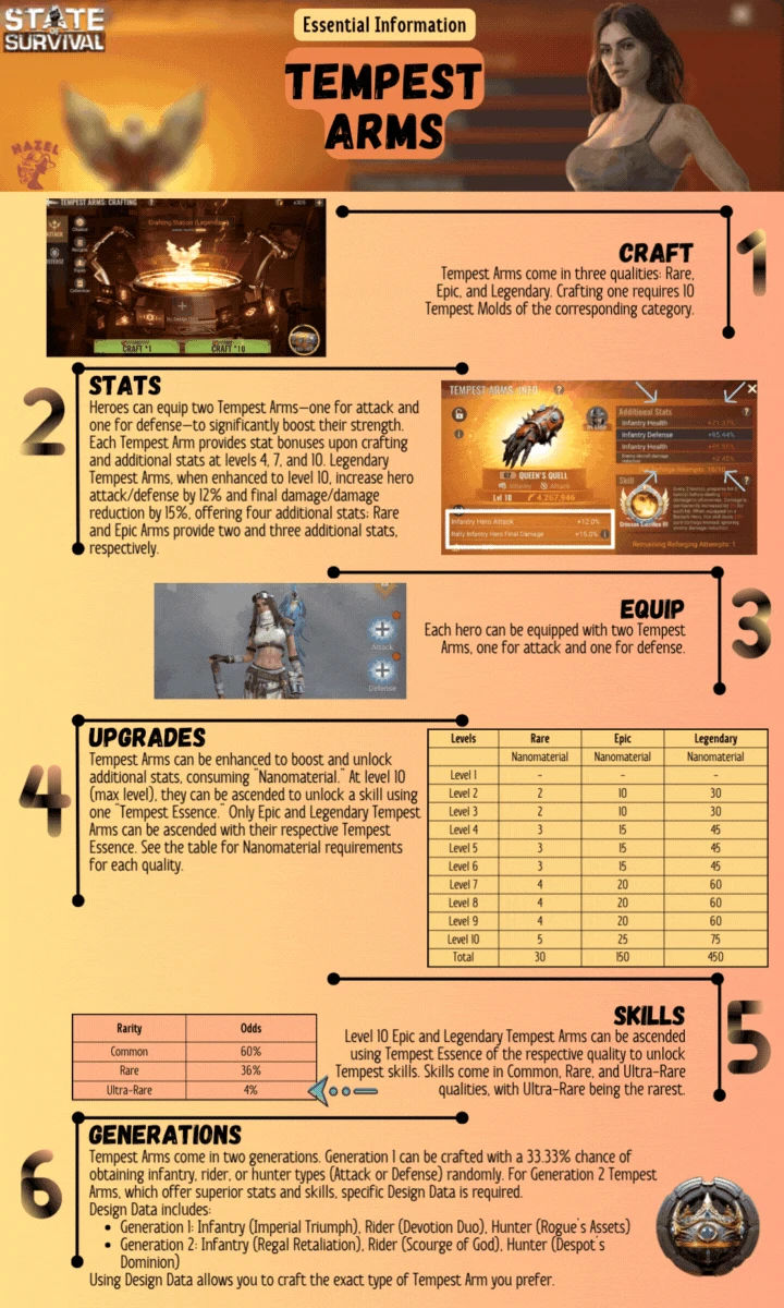 Tempest Arms: Essential Information | Archivists for State of Survival ...