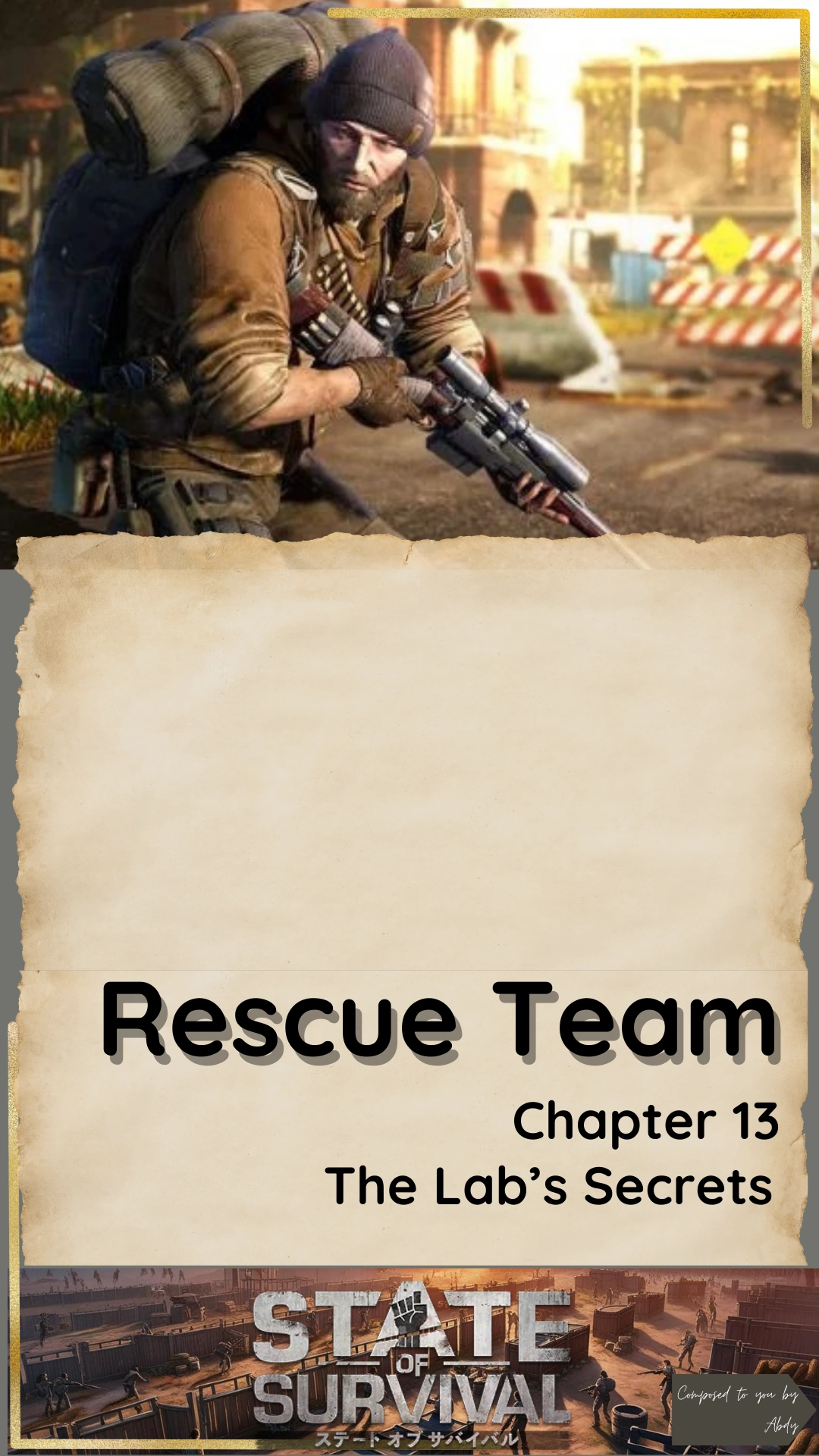 Rescue Team. Chapter 13 | Archivists for State of Survival Wiki | Fandom