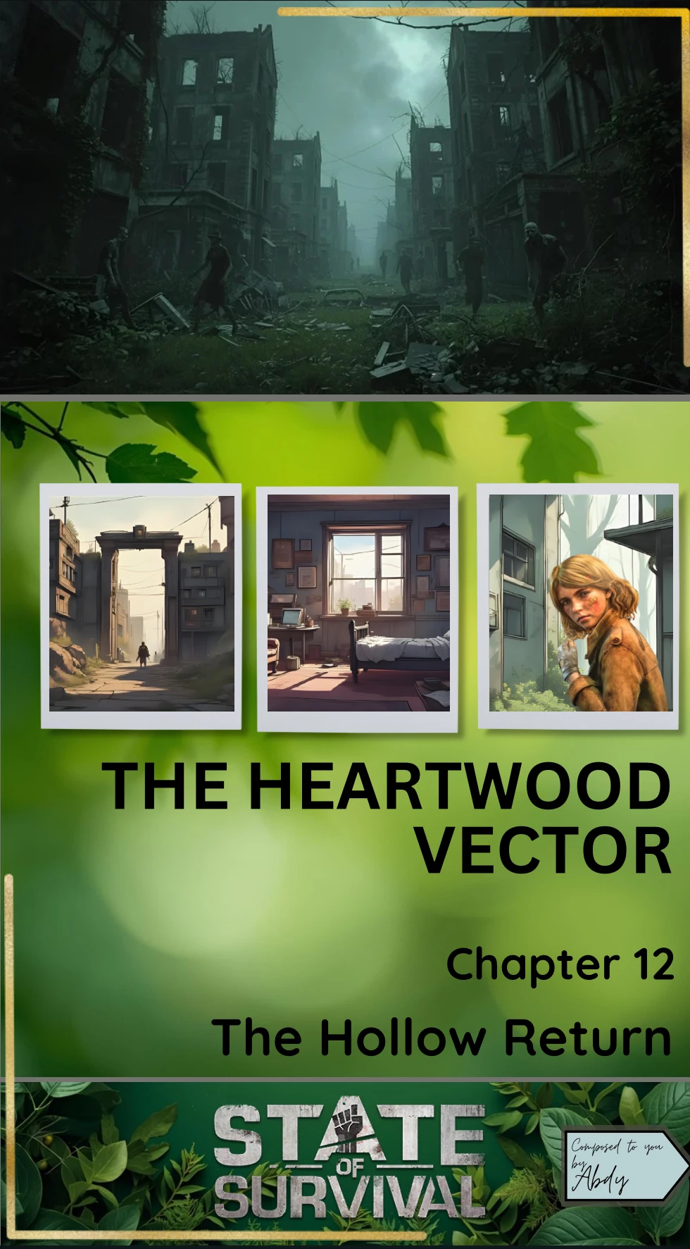 The Heartwood Vector. Chapter 12 | Archivists for State of Survival ...