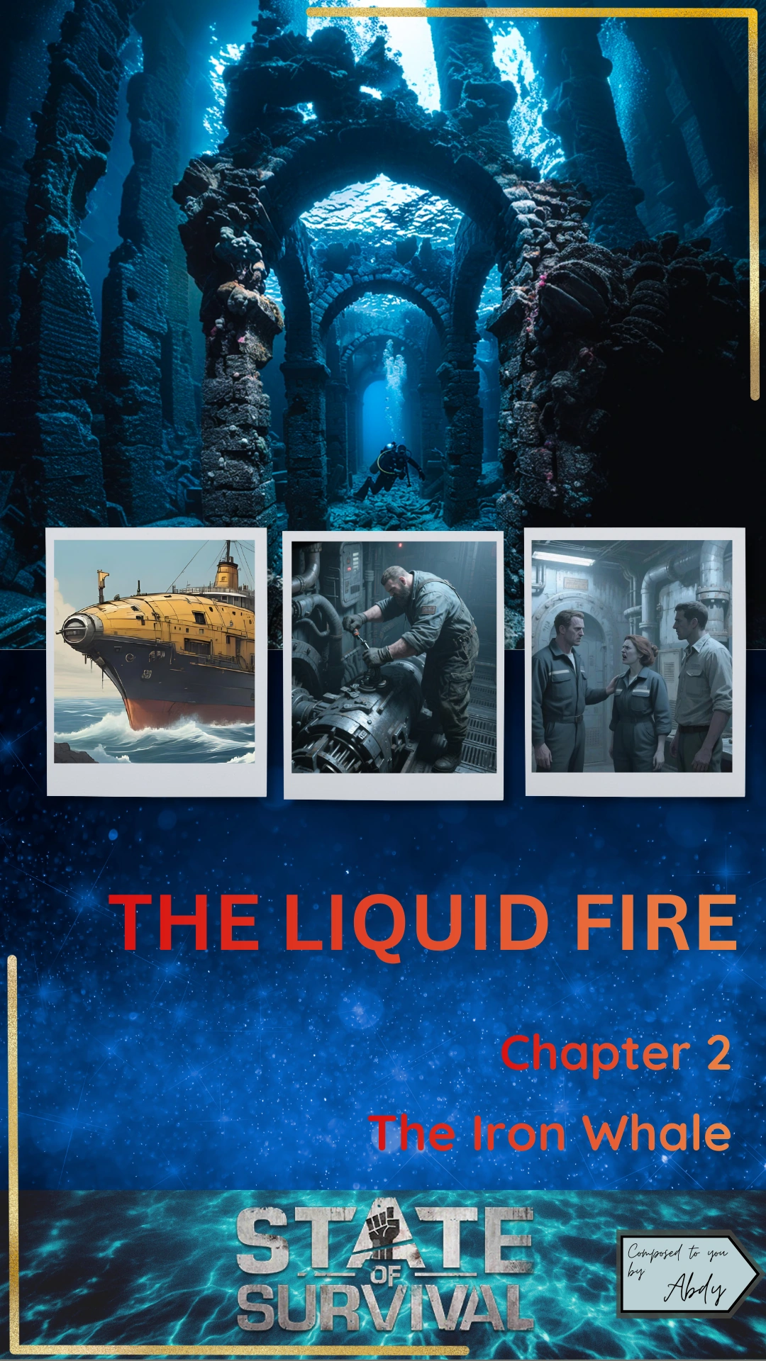 The Liquid Fire. Chapter 2 | Archivists for State of Survival Wiki | Fandom
