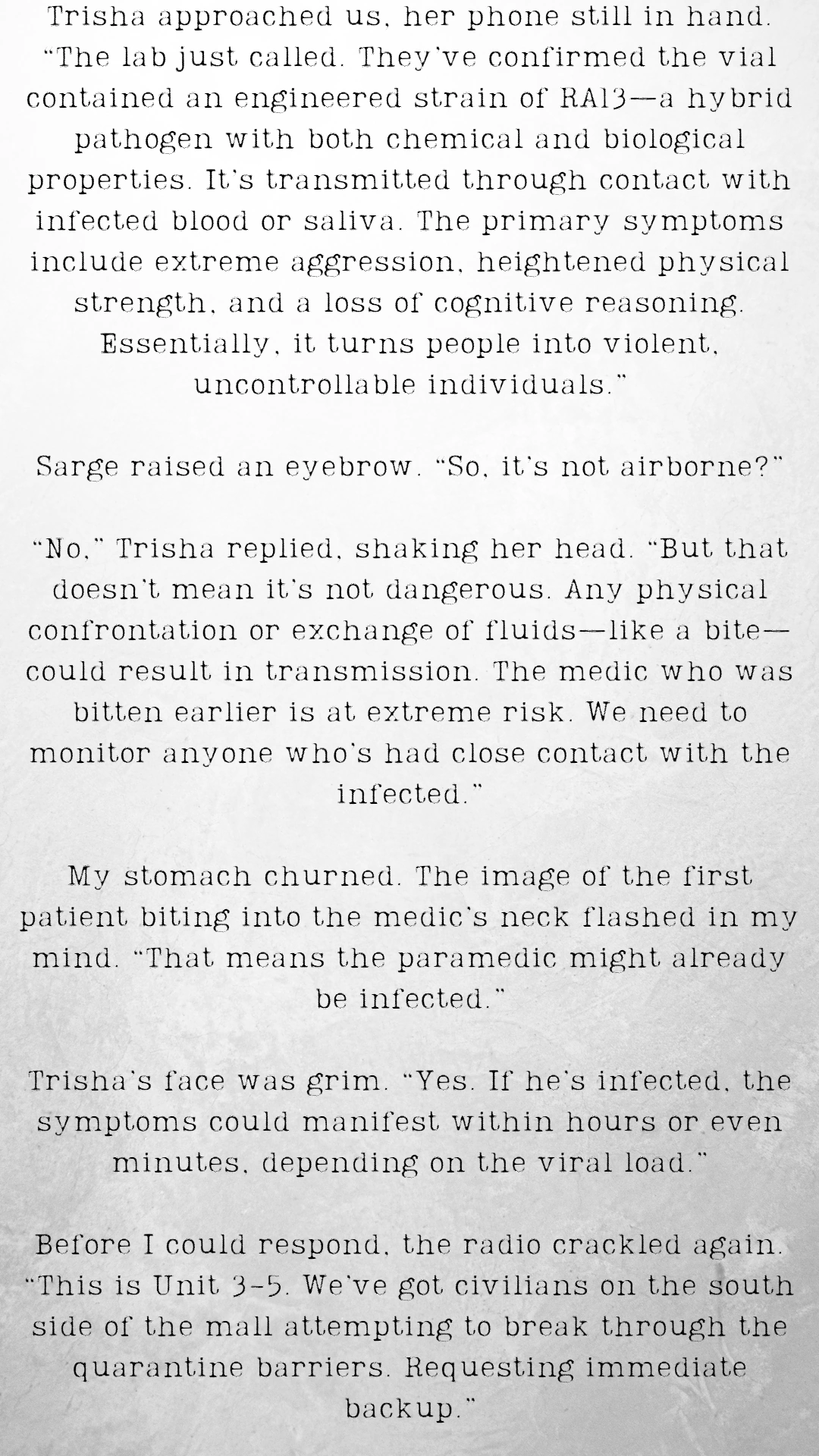 RA13 Protocol - The beginning of the end V | Archivists for State of Survival Wiki | Fandom