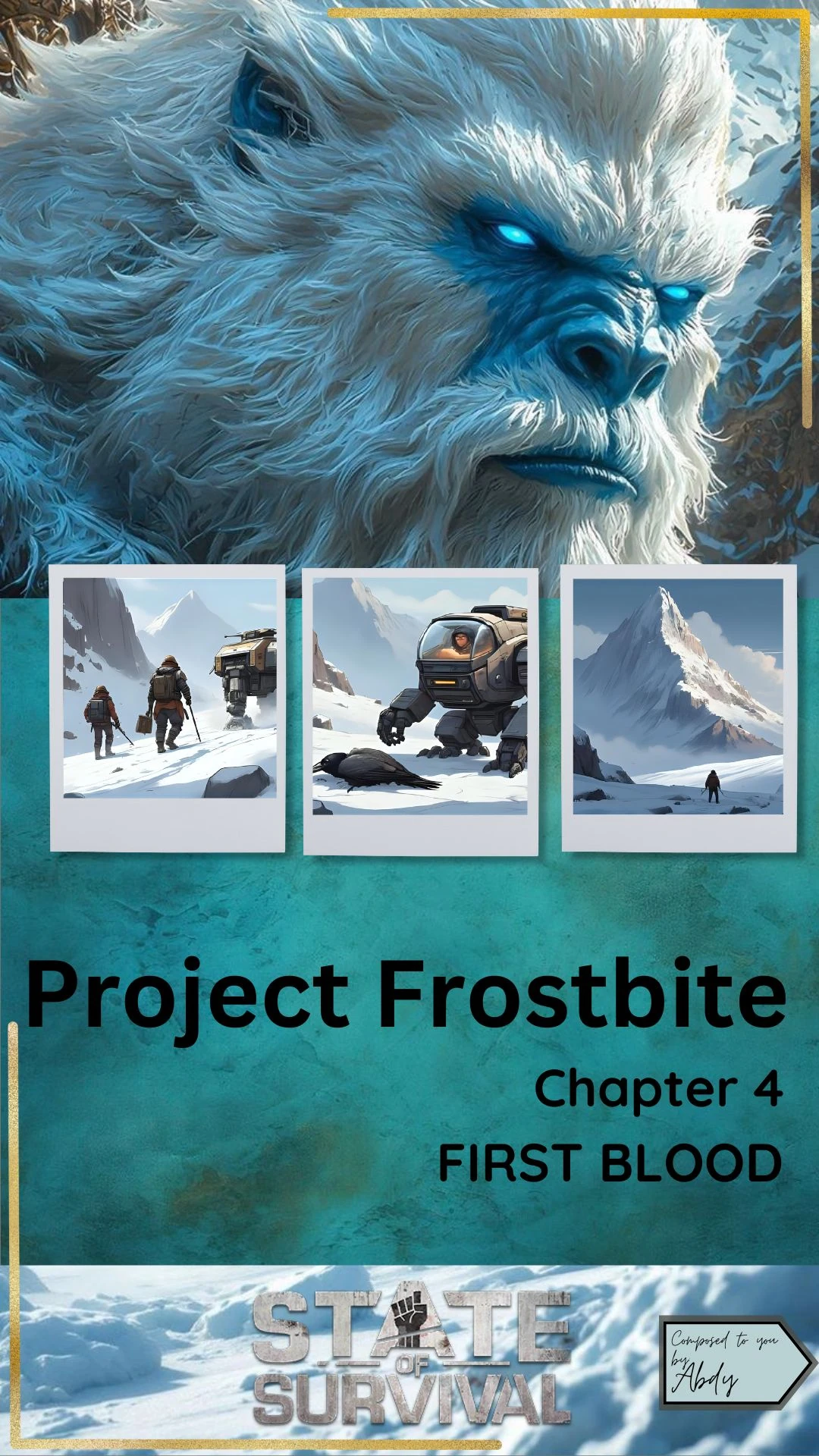 Project Frostbite. Chapter 4 | Archivists for State of Survival Wiki | Fandom