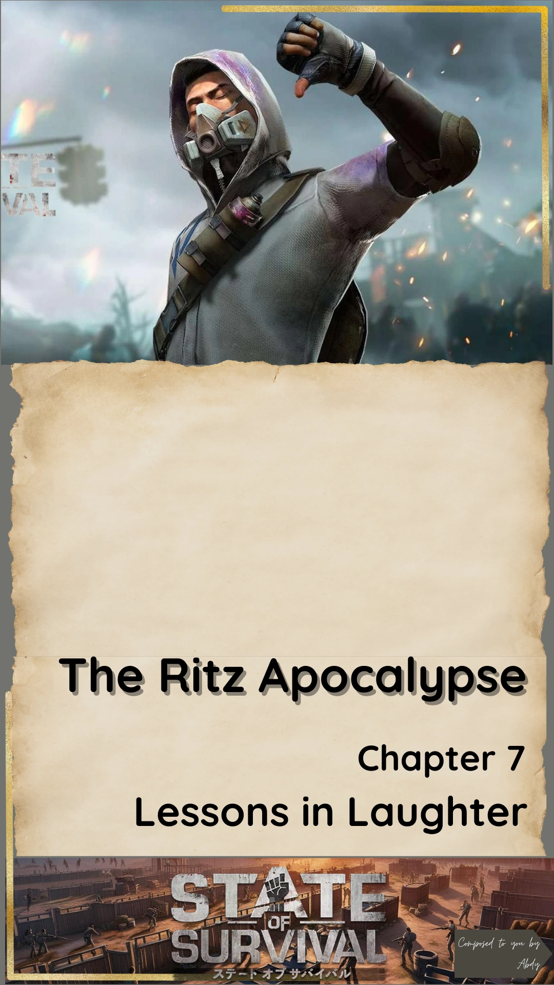 The Ritz Apocalypse. Chapter 7 | Archivists for State of Survival Wiki ...
