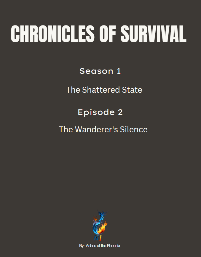 Season 1: The shattered state - Episode 2: The Wanderer's Silence ...