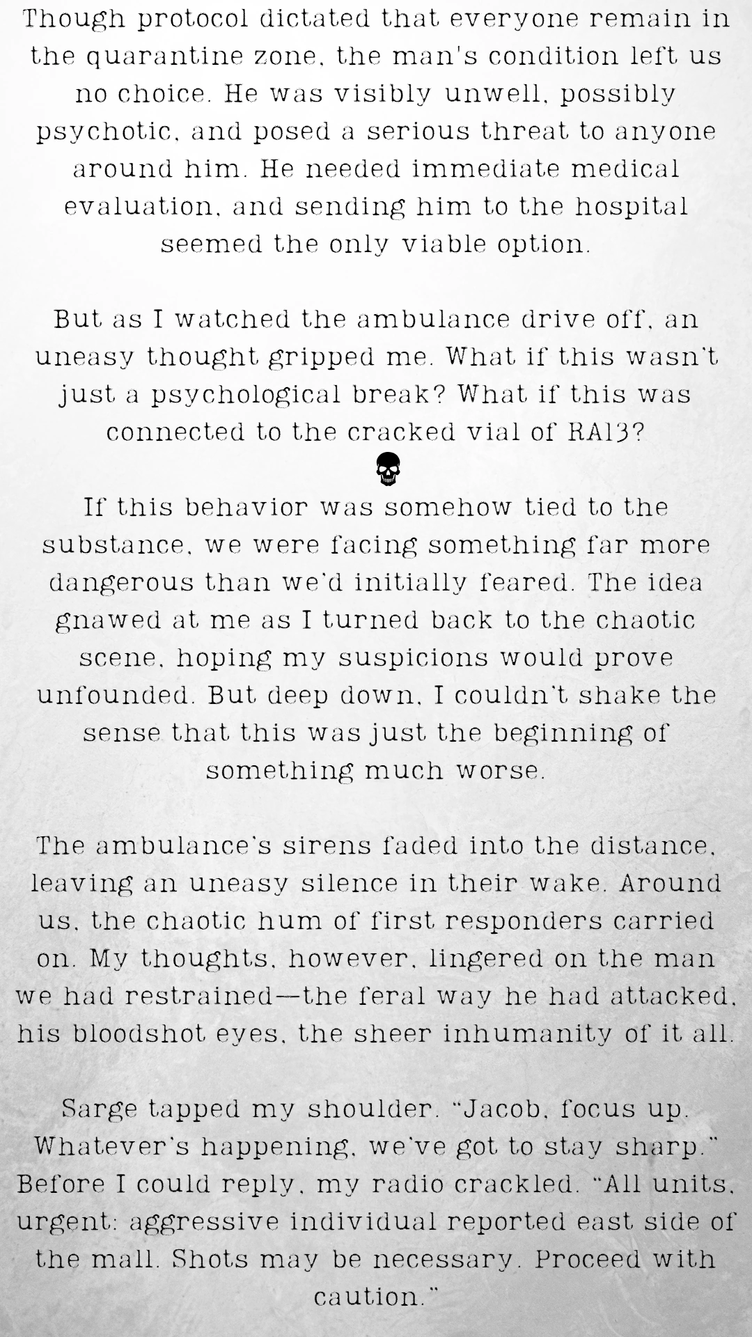 RA13 Protocol - The beginning of the end IV | Archivists for State of Survival Wiki | Fandom