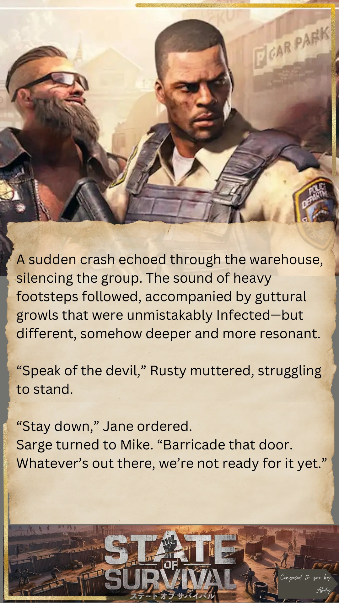 Rescue Team. Chapter 5 | Archivists for State of Survival Wiki | Fandom