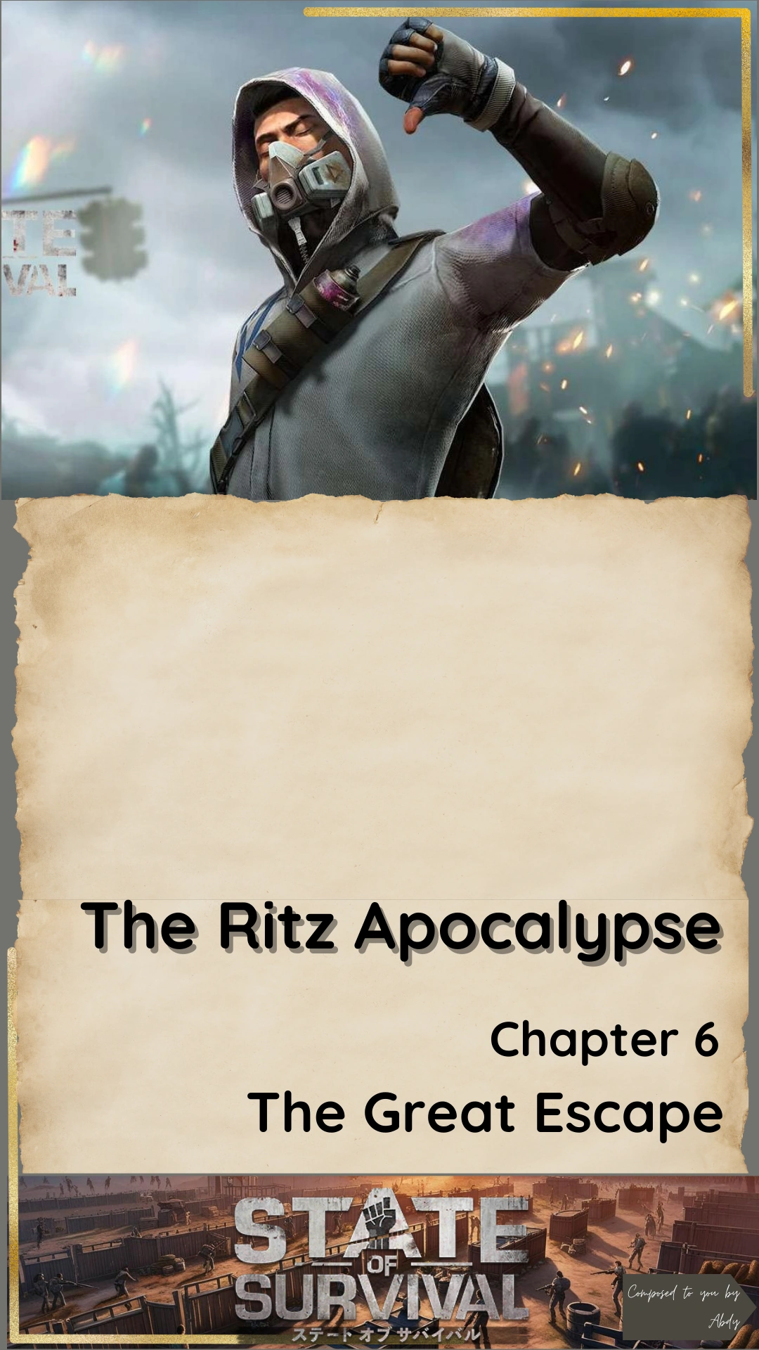 The Ritz Apocalypse. Chapter 6 | Archivists for State of Survival Wiki ...