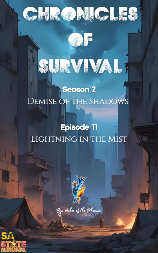 Season 2; Demise of the Shadows - Episode 11; Lightning in the Mist ...