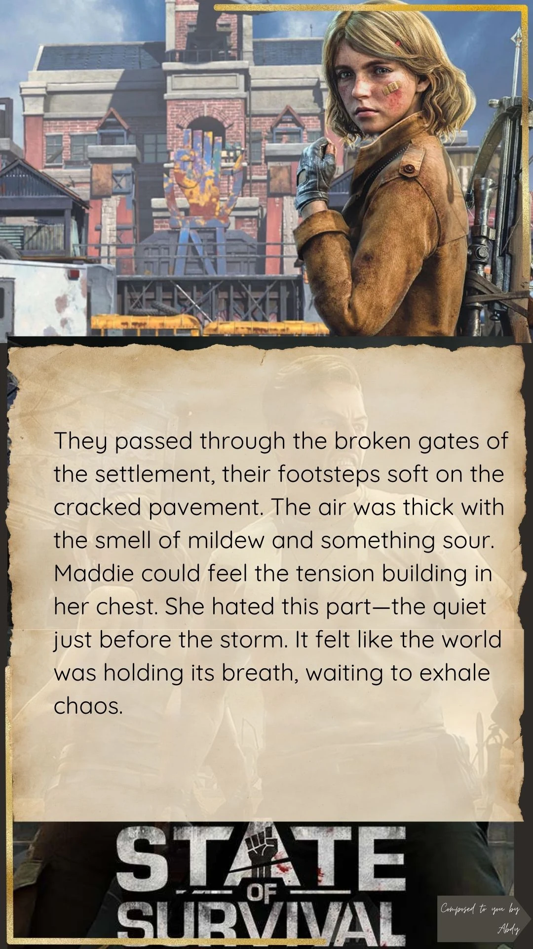 The Silent Echoes of Dust (Part 2 of 4) | Archivists for State of Survival Wiki | Fandom