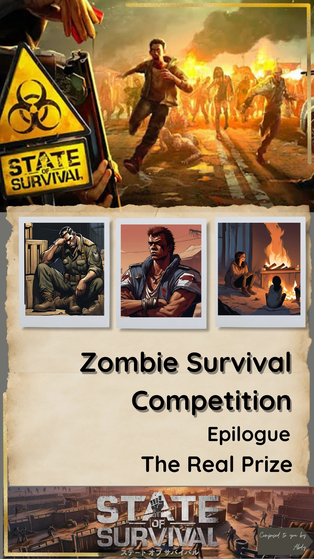 Zombie Survival Competition. Chapter 8 | Archivists for State of ...