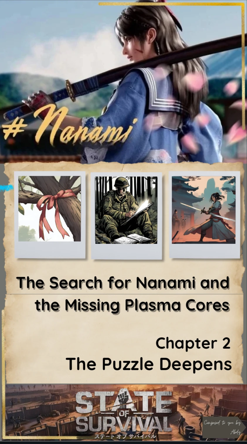 The Search for Nanami and the Missing Plasma Cores. Chapter 2 ...