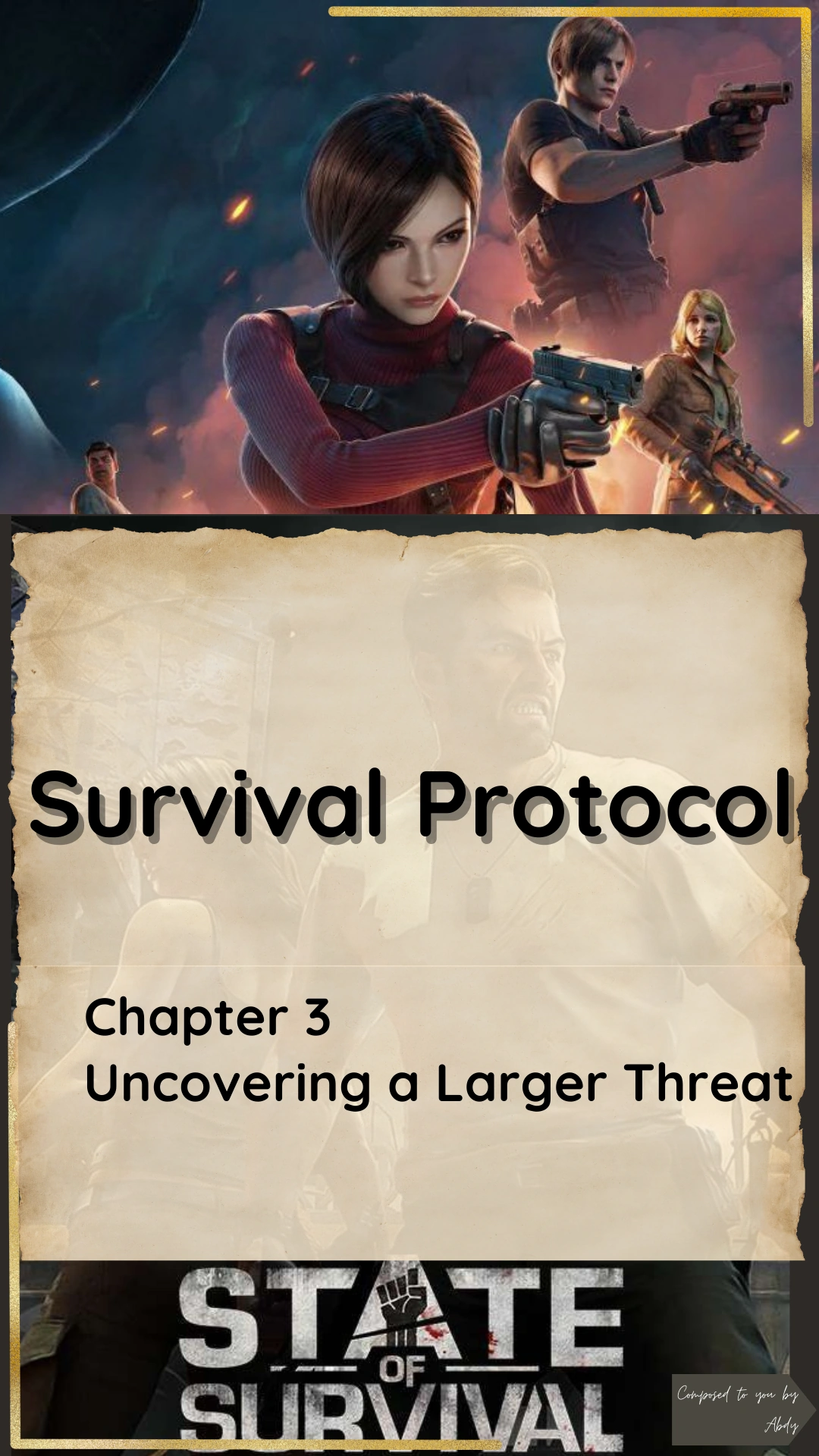 Survival Protocol - Chapter 3 | Archivists for State of Survival Wiki ...