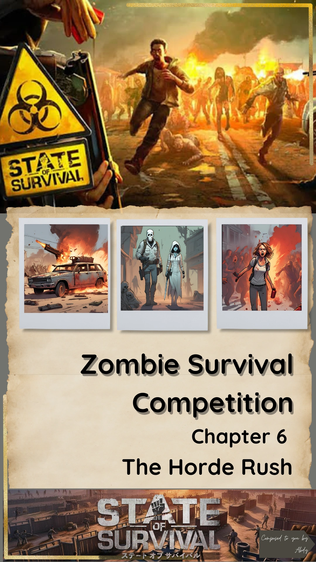 Zombie Survival Competition. Chapter 6 | Archivists for State of ...