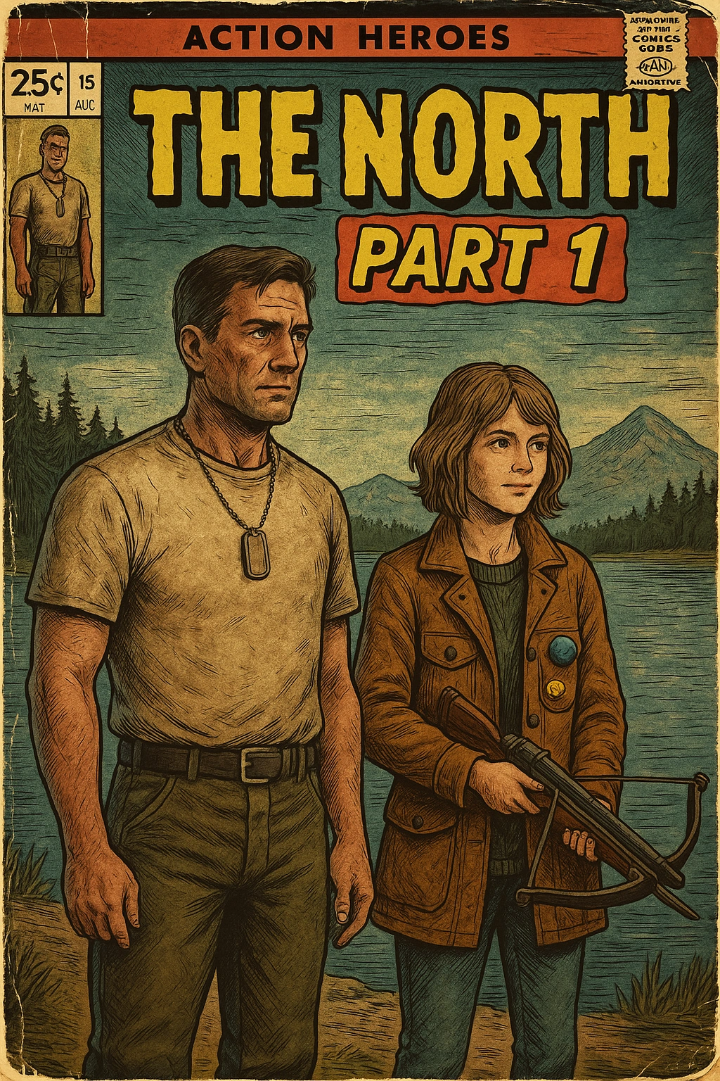 The North - Chapter I - The Lake | Archivists for State of Survival ...