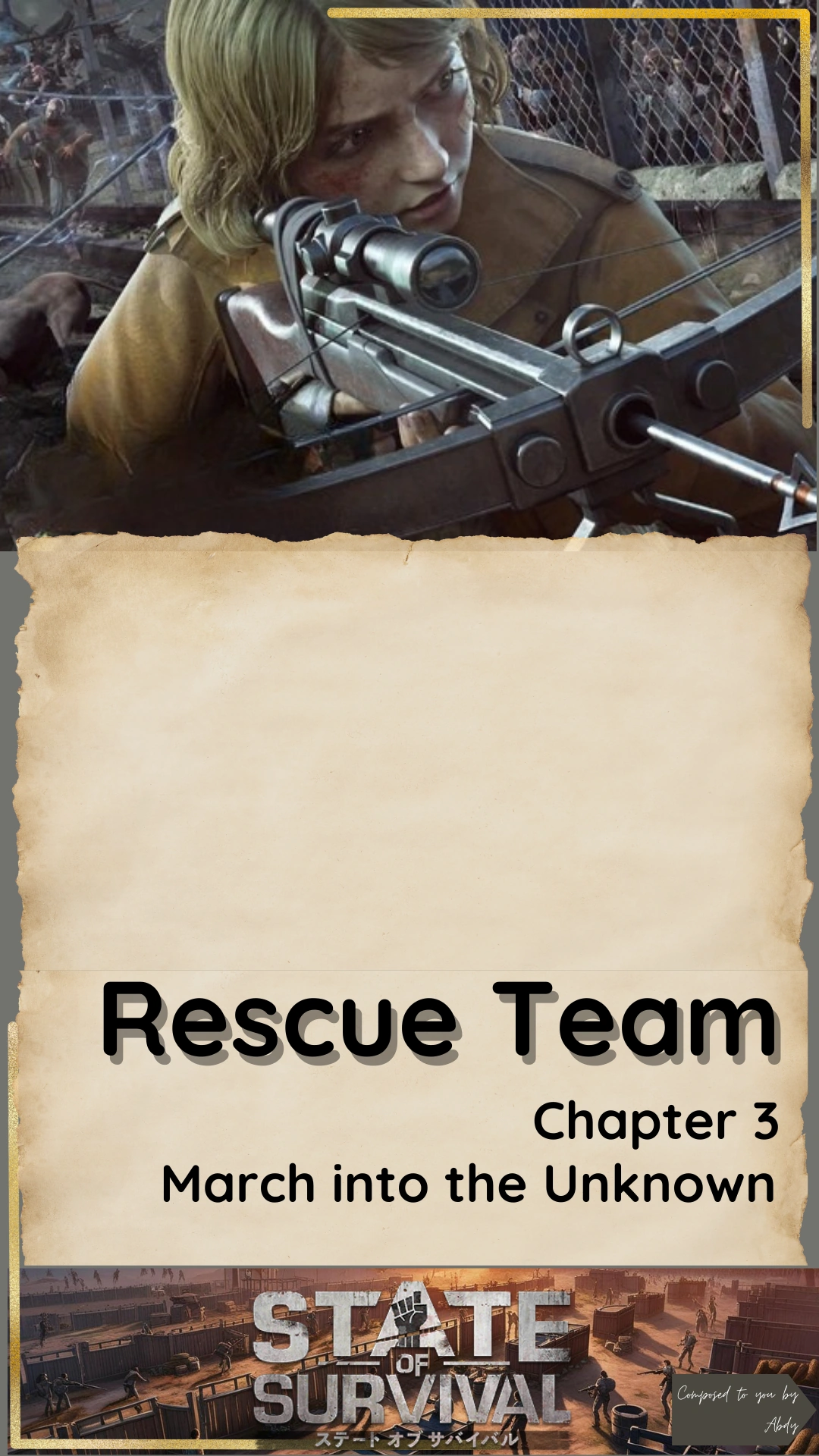 Rescue Team. Chapter 3 | Archivists for State of Survival Wiki | Fandom