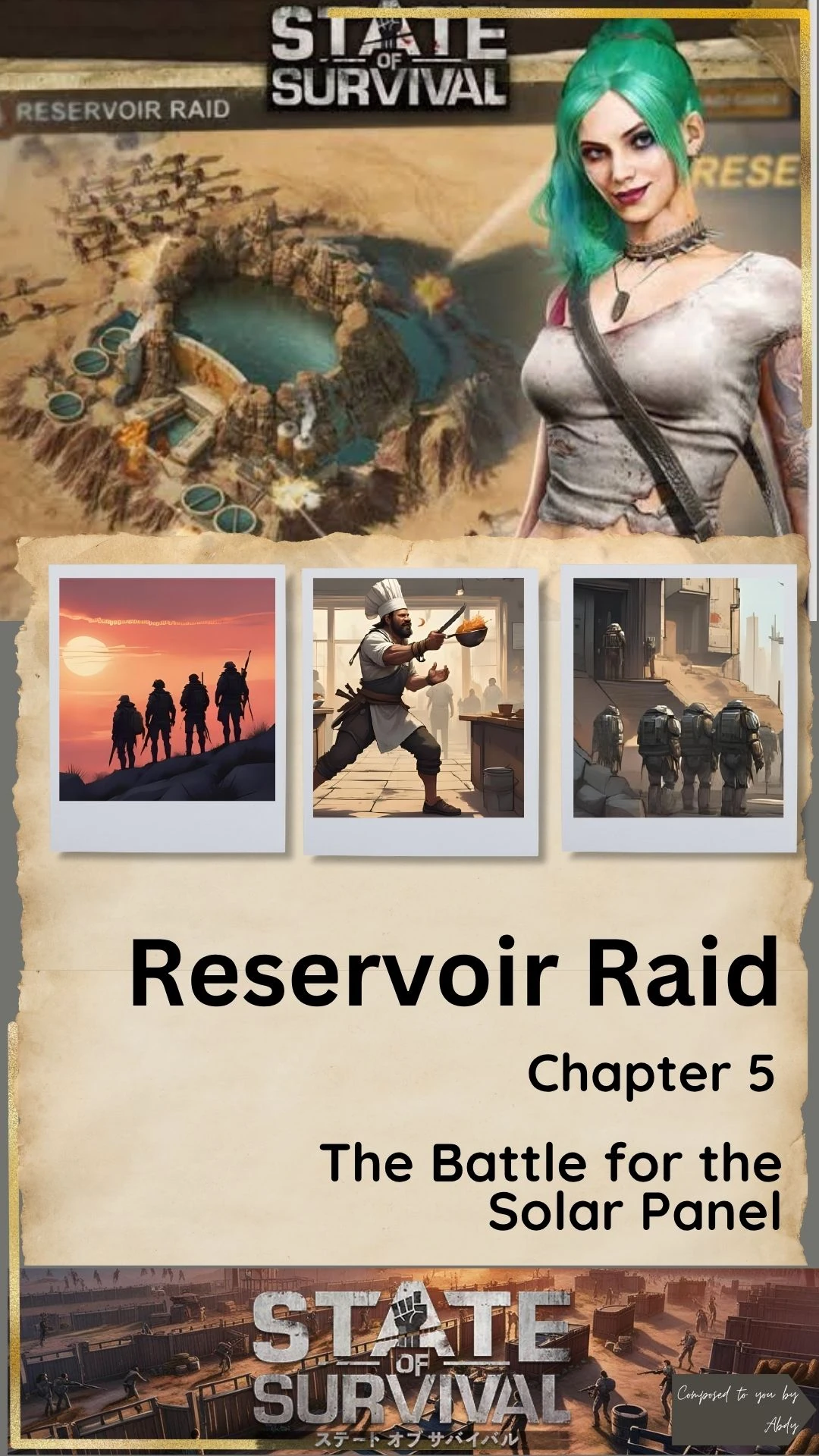 Reservoir Raid. Chapter 5 | Archivists for State of Survival Wiki | Fandom