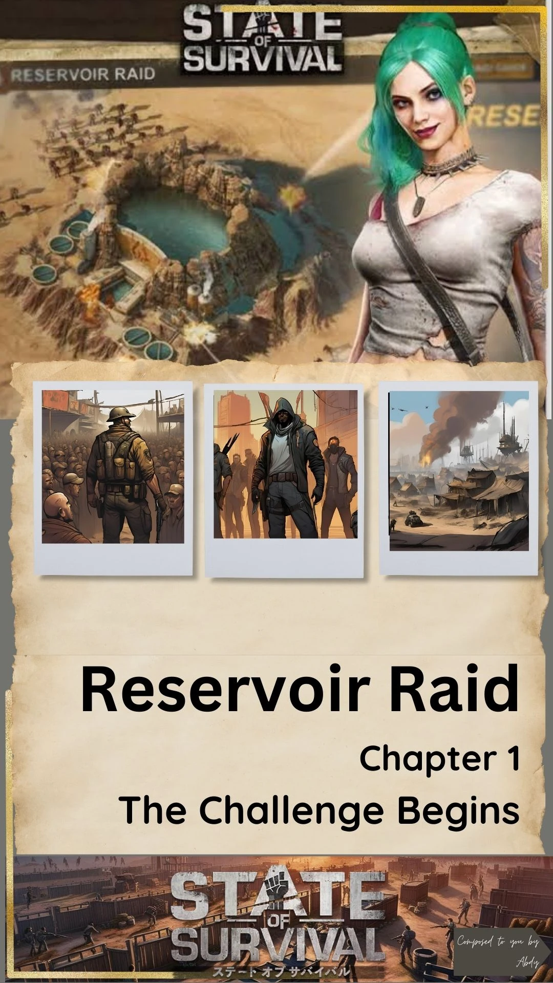 Reservoir Raid. Chapter 1 | Archivists for State of Survival Wiki | Fandom