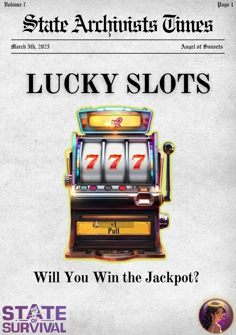 Category:Lucky Slots | Archivists for State of Survival Wiki | Fandom