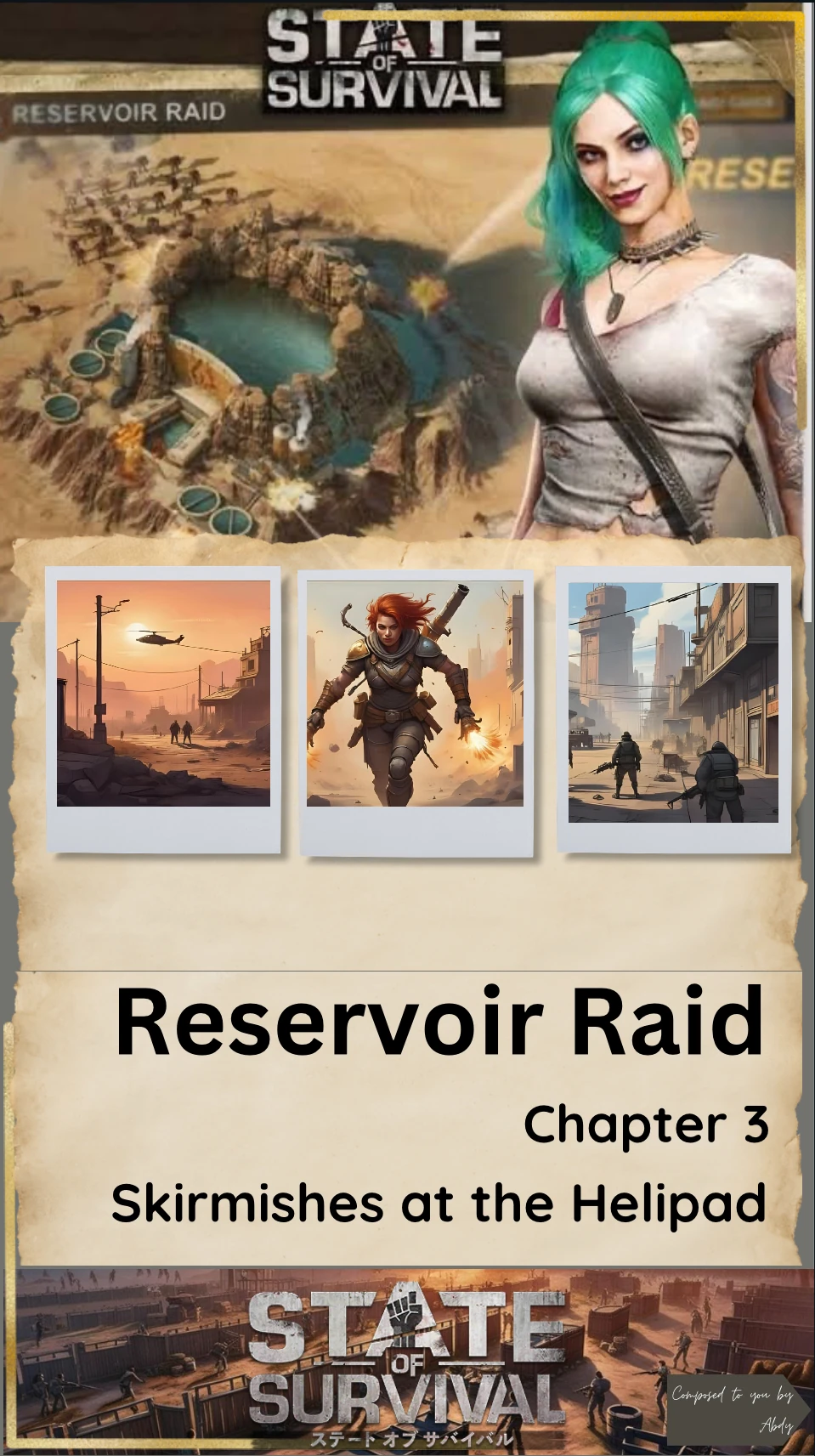 Reservoir Raid. Chapter 3 | Archivists for State of Survival Wiki | Fandom