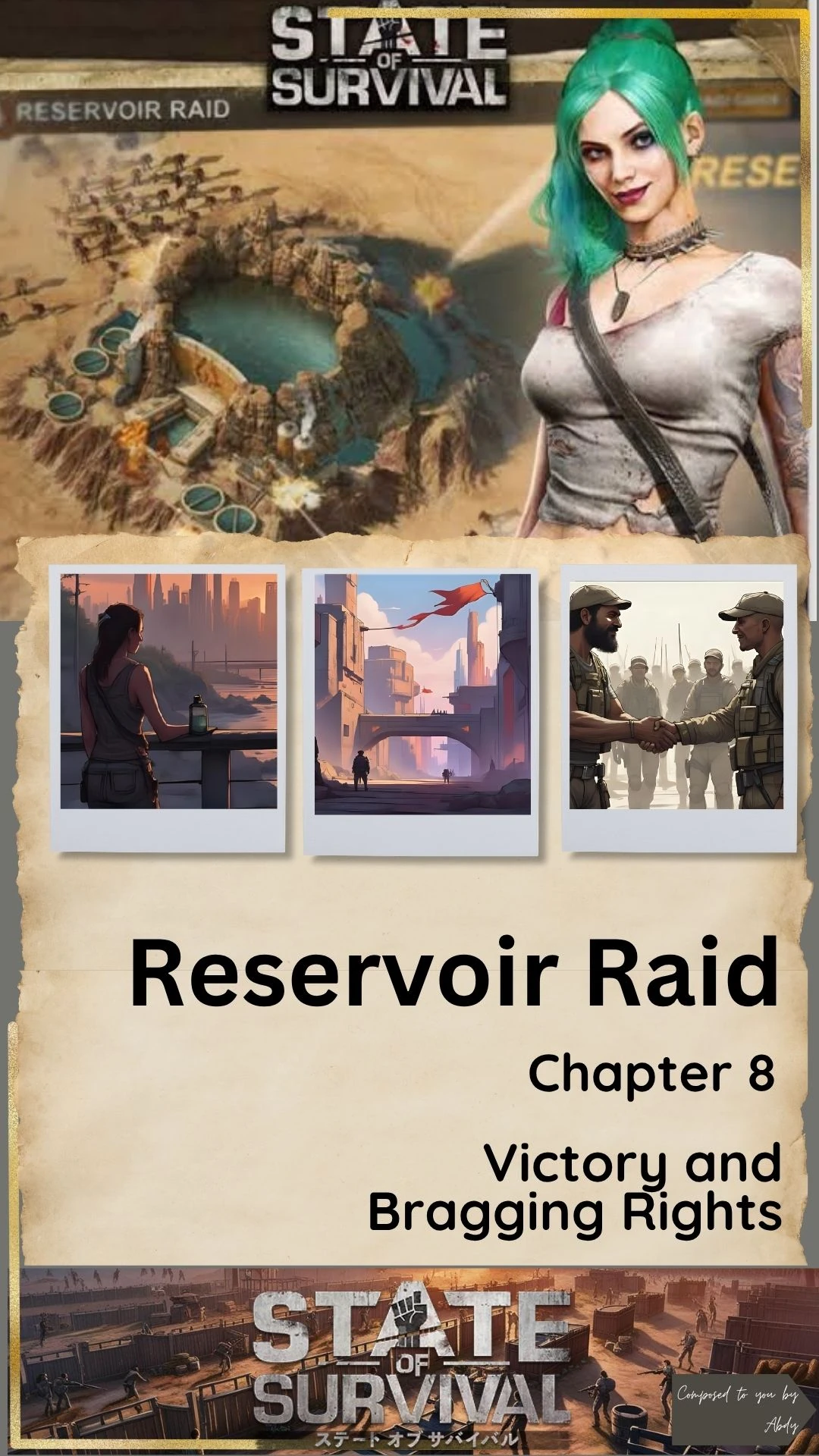 Reservoir Raid. Chapter 8 | Archivists for State of Survival Wiki | Fandom