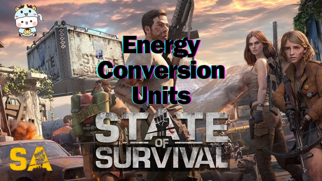 Energy Conversion Units | Archivists for State of Survival Wiki | Fandom