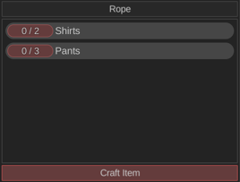 Rope | Valley Prison RolePlay Wiki | Fandom