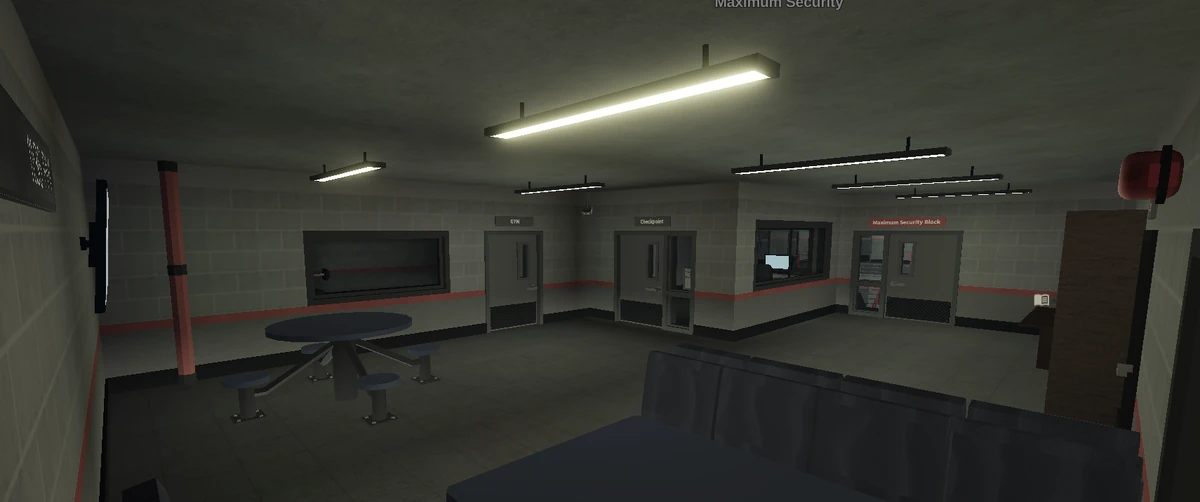 Maximum Security Commons | Valley Prison RolePlay Wiki | Fandom