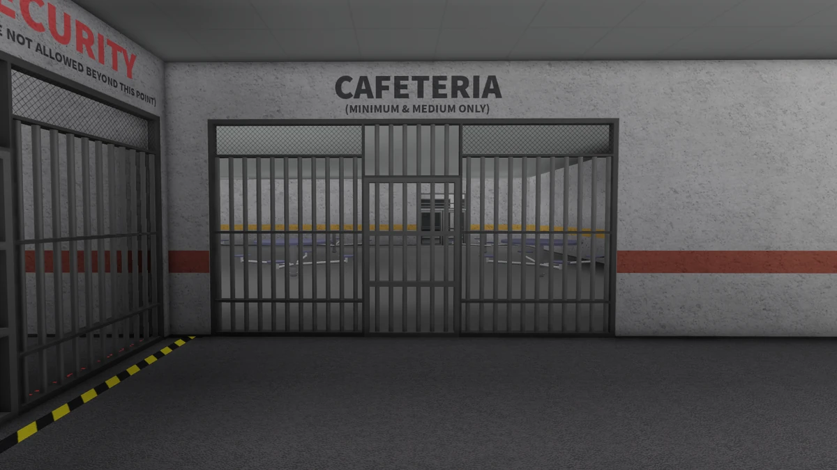 Minimum/Medium Security Cafeteria | Valley Prison RolePlay Wiki | Fandom