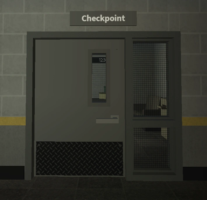 Minimum/Medium Security Checkpoint | Valley Prison RolePlay Wiki | Fandom
