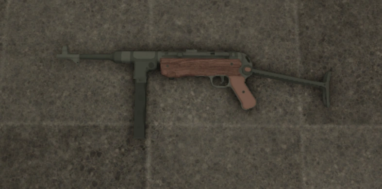 MP40 | Valley Prison RolePlay Wiki | Fandom