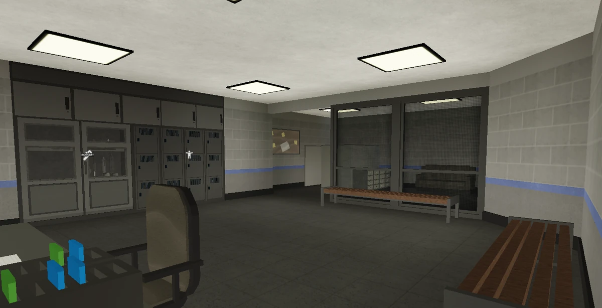 RIOT/CERT Lockers | Valley Prison RolePlay Wiki | Fandom
