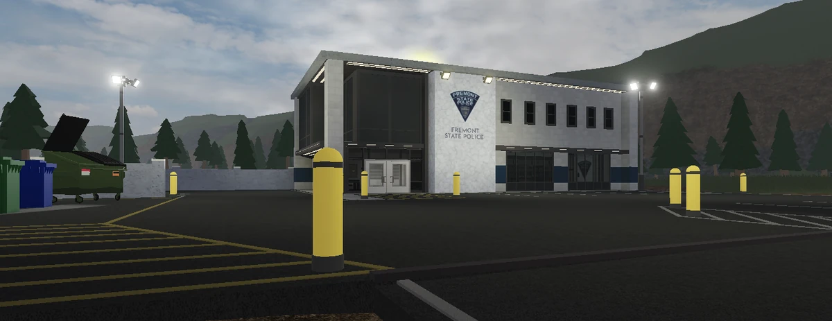 State Police Building | Valley Prison RolePlay Wiki | Fandom