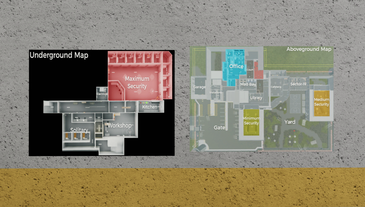 Locations List Valley Prison Roleplay Wiki Fandom